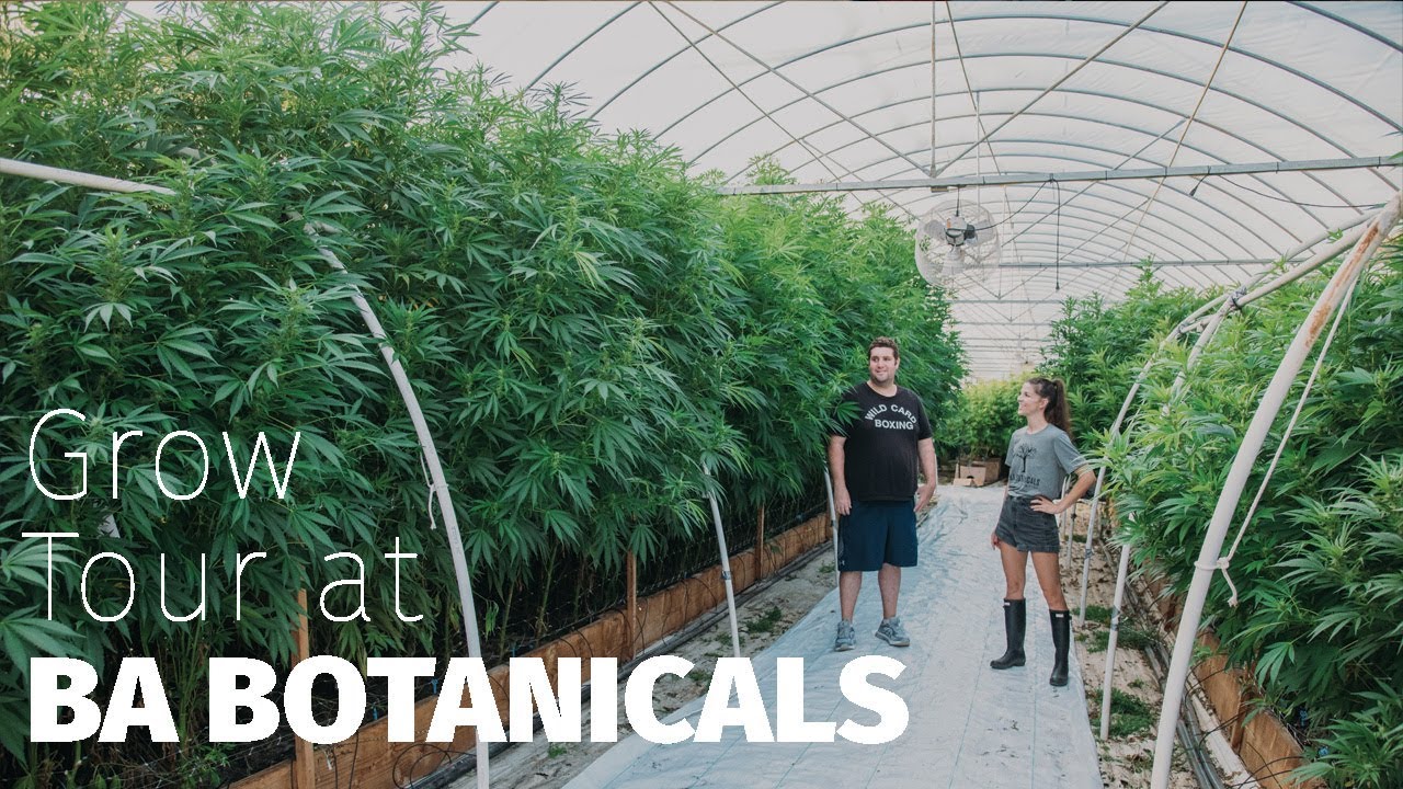 BA Botanicals Grow Tour