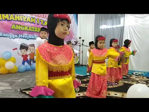 Akhirussanah TKIT Rahmaniyah 1 dan Wisuda Siswa Angkatan IV T. P 2023 - 2024