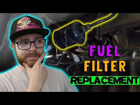MK3 Supra Fuel Filter Replacement