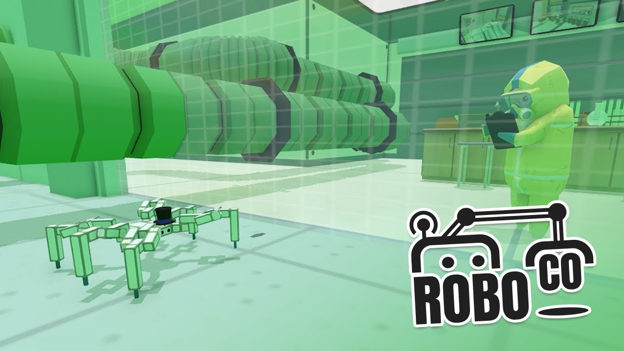 Official RoboCo Trailer | Now Available on Steam Early Access!