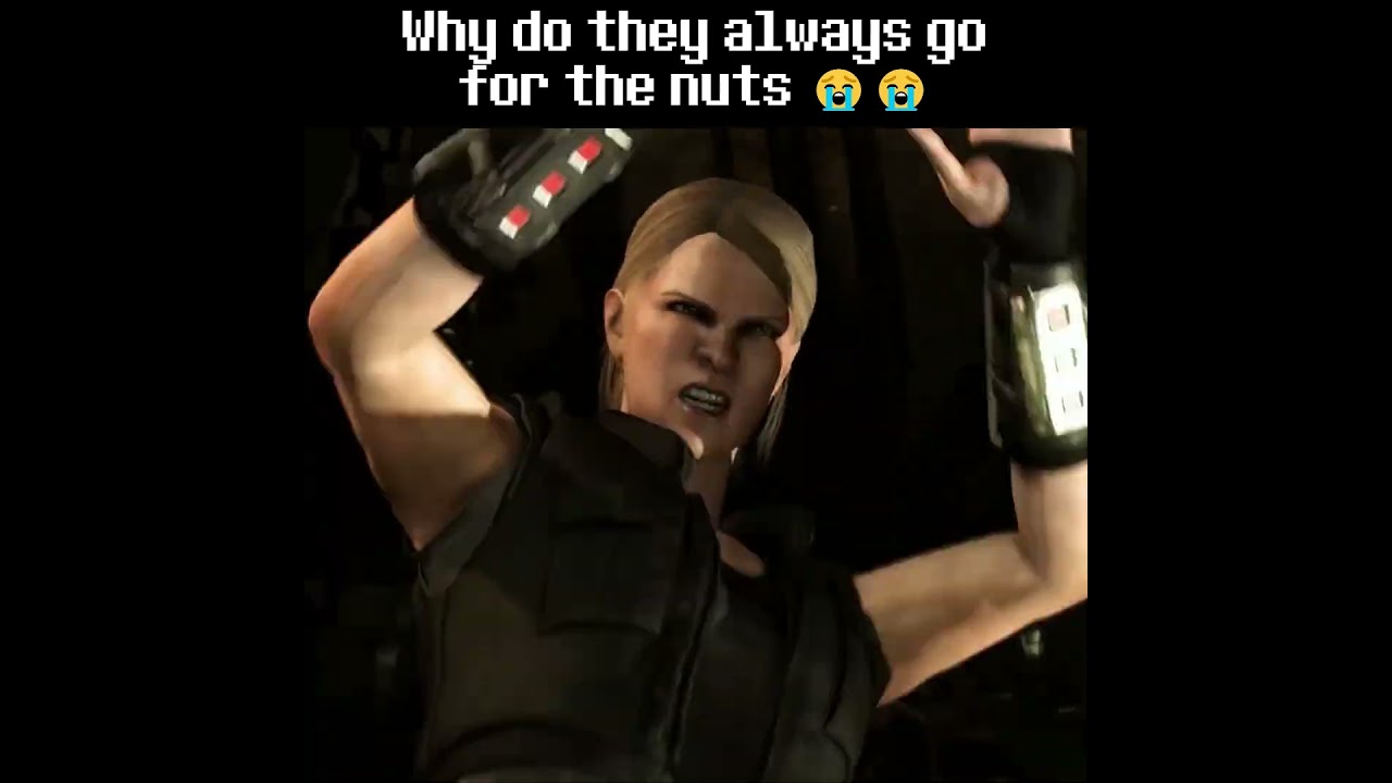 The Cage Family | #mortalkombat #memes #shorts