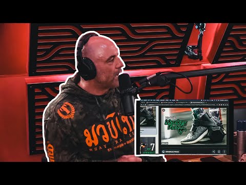 Joe Rogan Talks MonkeyFeet