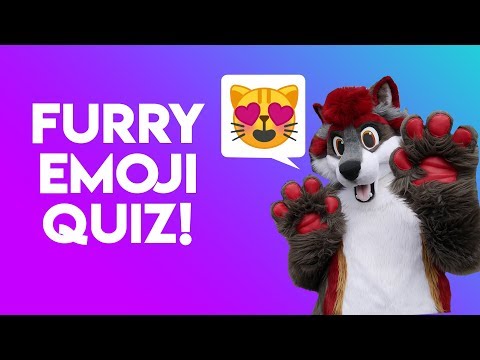 FURRY EMOJI QUIZ SHOW!!!