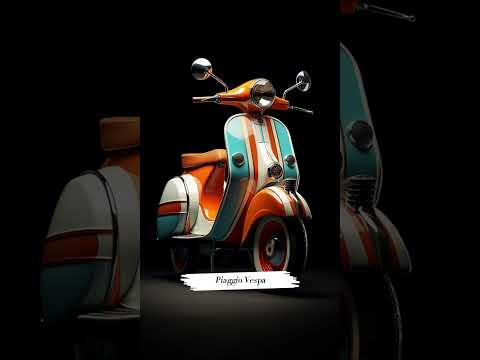 I asked the AI to show the most popular bikes #ai #aiart