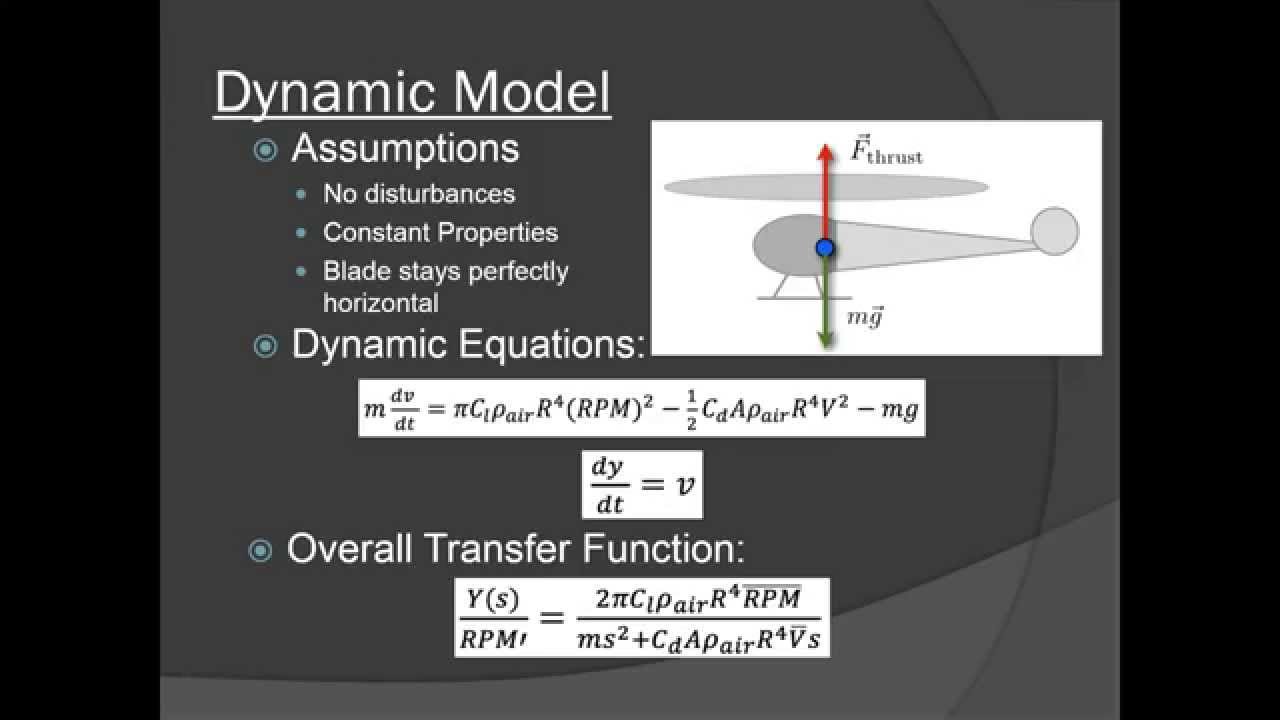 Helicopter Altitude Control with Simulink
