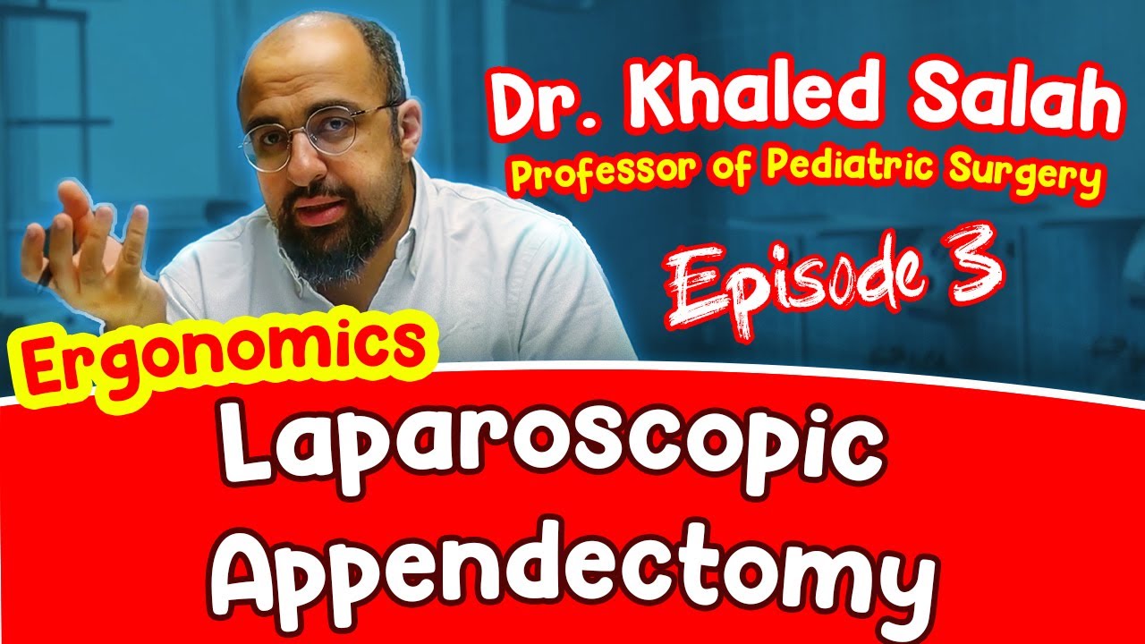 Ep 48 - Ergonomics - 3 - Laparoscopic Appendectomy