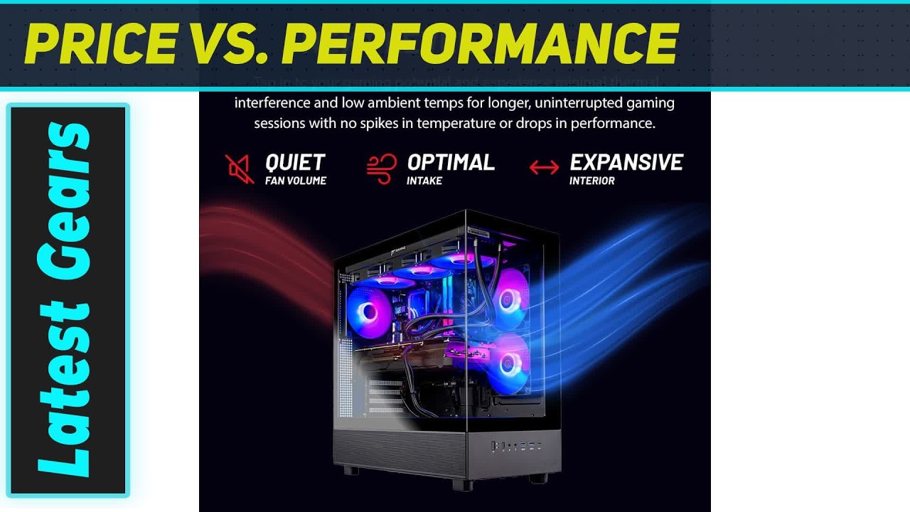 Skytech Azure 3: RTX 5060 Powerhouse Unleashed!