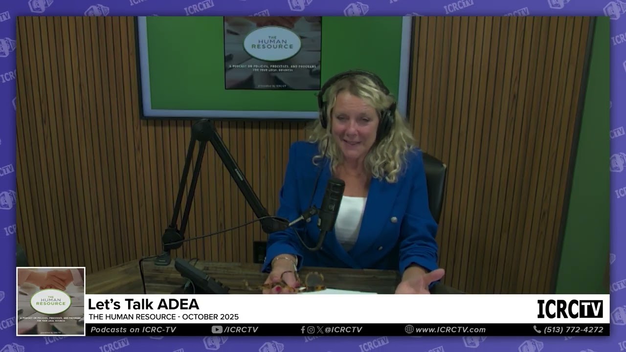 The Human Resource - Let's Talk ADEA