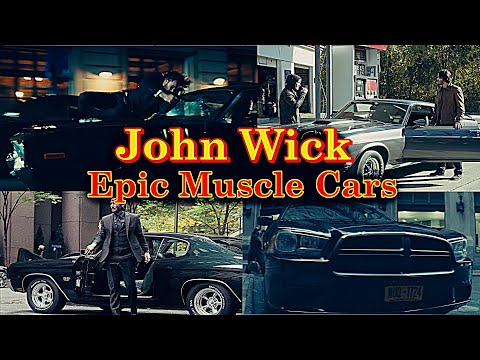 A detailed overview of John Wick's cars