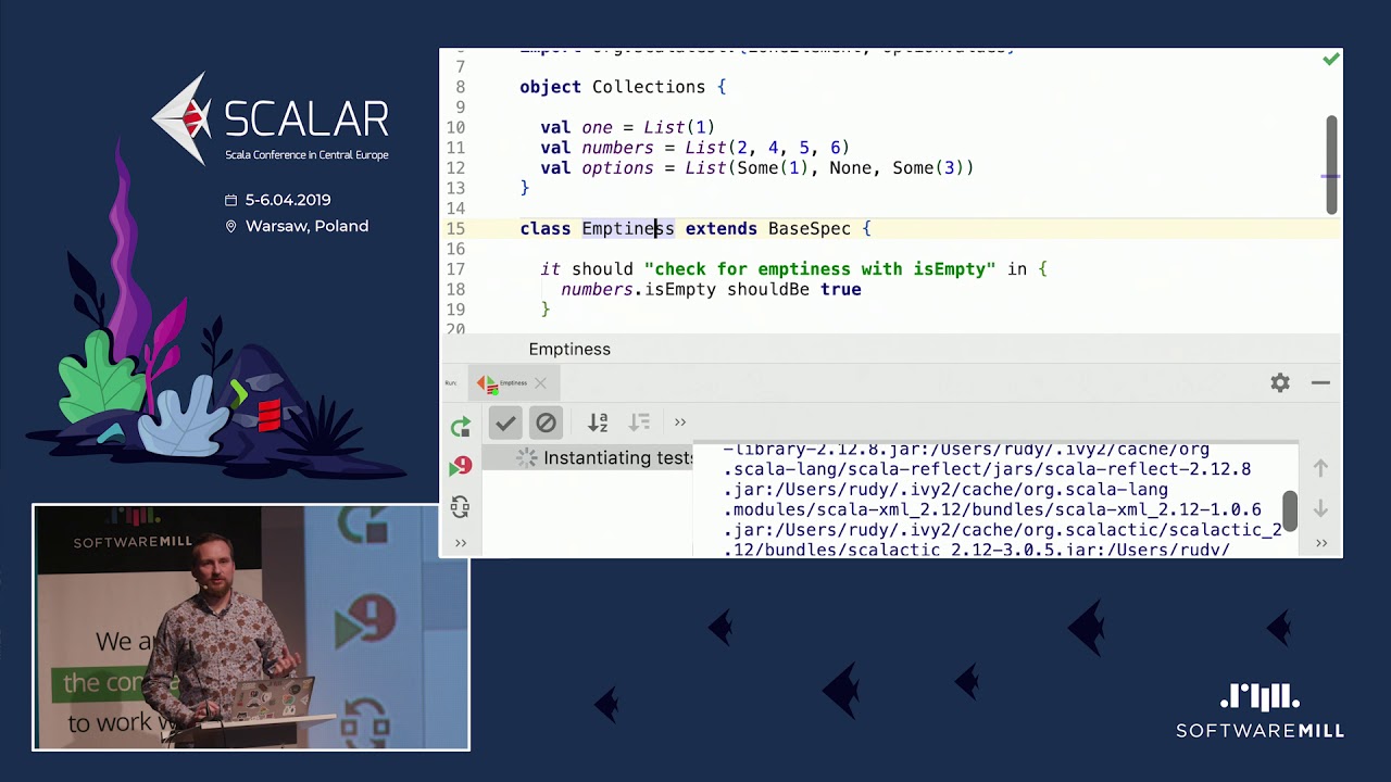 SCALATEST: YOU'RE ASSERTING IT WRONG - Jacek Kunicki | Scalar 2019