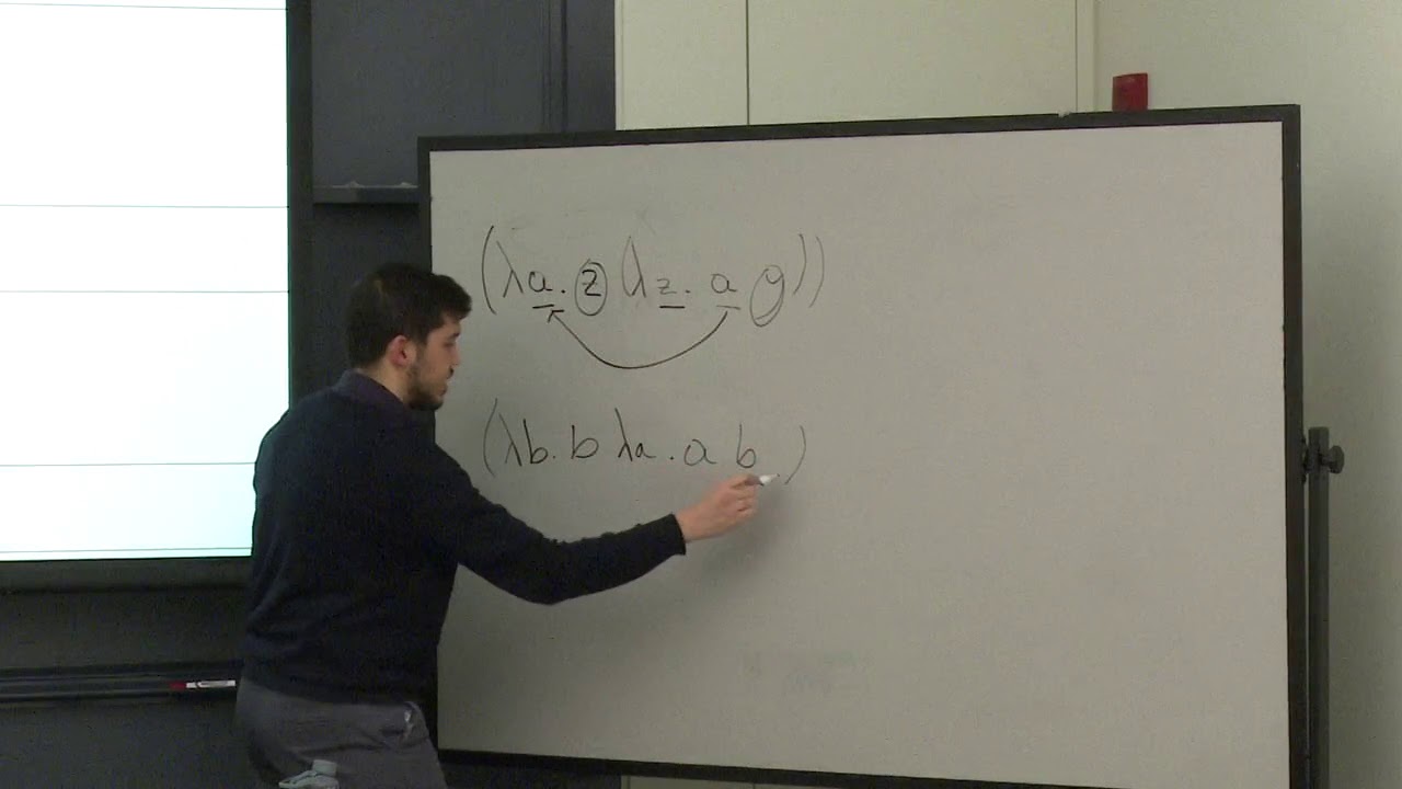 CS 152: Programming Languages - Spring 2019: Section 3 - Lambda Calculus