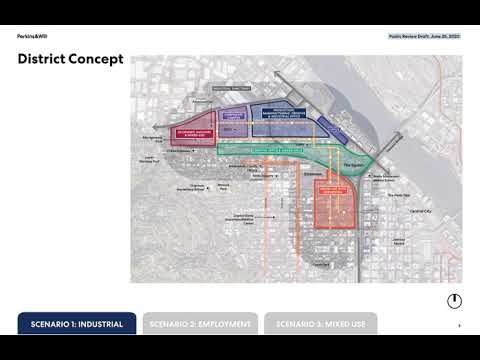 Northwest Urban Design Concept – Scenario 1