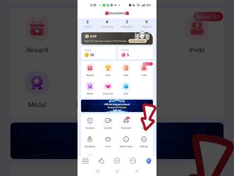 Steps how to delete poppo account completely| Ep.2