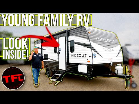 This Entry-level Hideout RV Trailer Packs a Lot of Value for Family Adventures: TFL Camper Corner