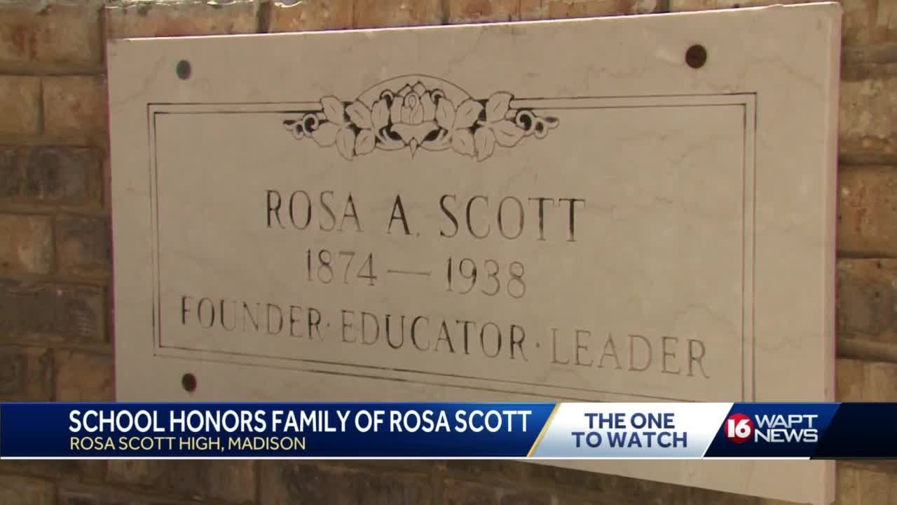 Rosa Scott School Namesake