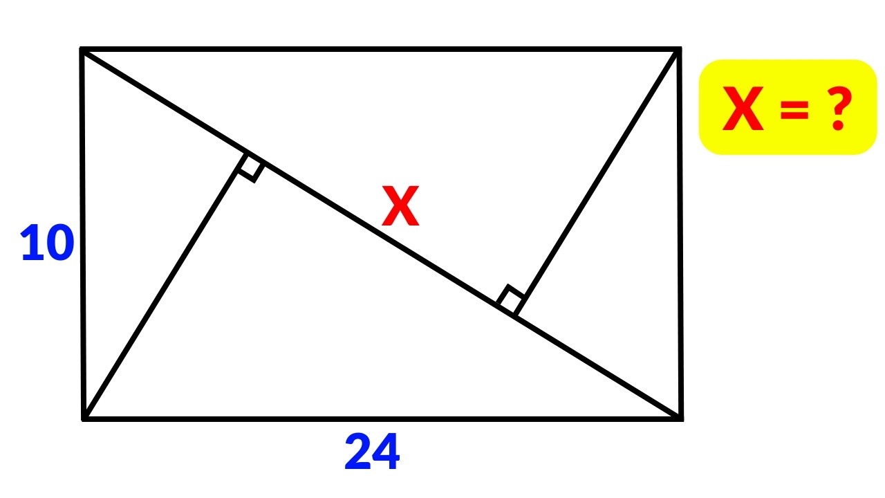 Norway Math Olympiad Challenge | A Very Nice Geometry Problem