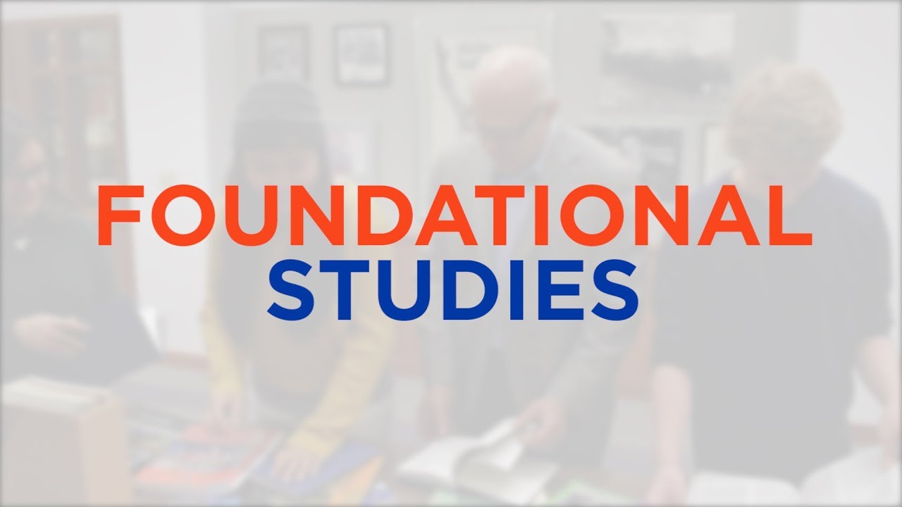 Foundational Studies