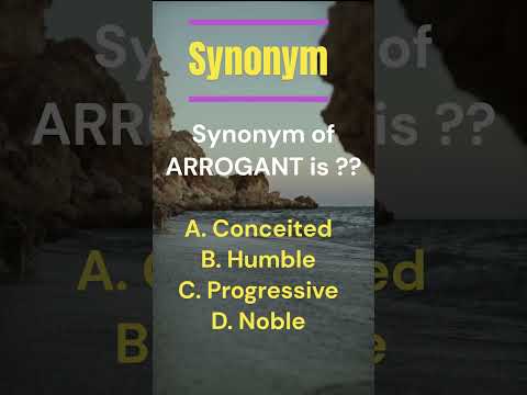 SYNONYM TEST PRACTICE #synonyms #synonyms_and_antonyms #synonymsforcompetitiveexams