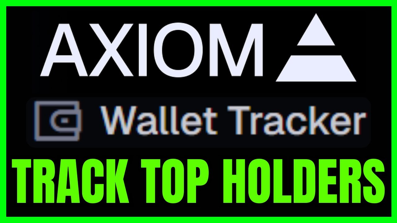 How To TRACK TOP HOLDER WALLETS For Meme Coins (QUICK & EASY) 2026