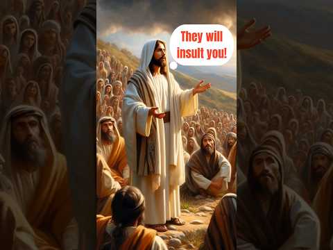 What Jesus said about being persecuted