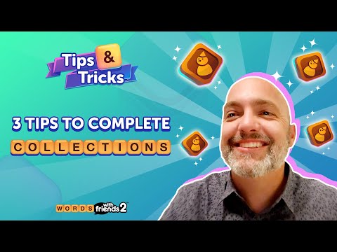 #WordsWithFriends2: 3 Tips To UNLOCK Collections Items In Our Rewards Pass!