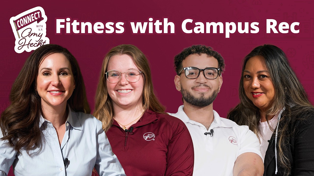 Fitness with Campus Recreation | Connect with VP Amy Hecht EP 11