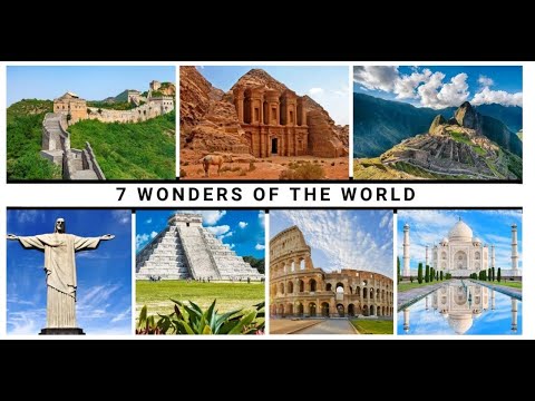 The Seven Wonders of the World: Timeless Marvels and Their Secrets