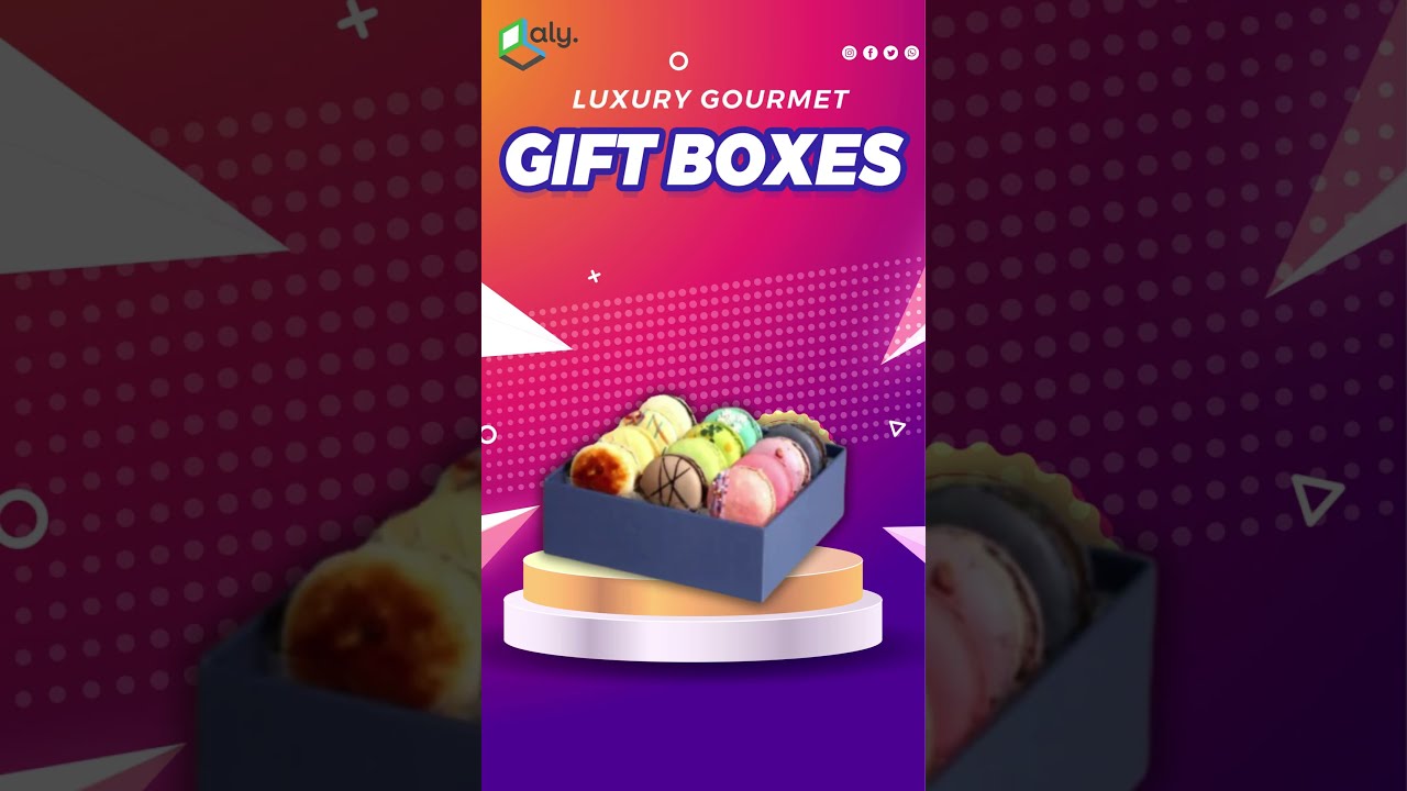 🍷 Luxury Gourmet Gift Boxes | Tastefully Packed. Instantly Loved  #CustomPackaging