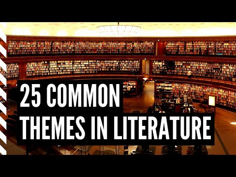 25 Common Themes in Literature Outlined In Detail