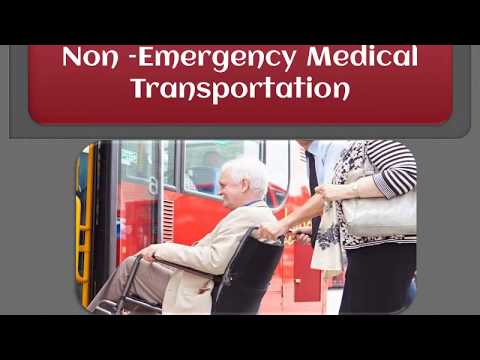 Get to know - What is Non Emergency Medical Transportation Service?