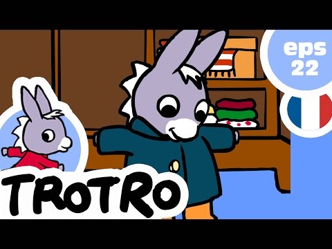 Trotro s'habille A1 vocabulaire prat…: Français FLE leçons vidéo