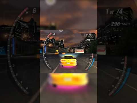 Toyota Supra Need For Speed Underground 2 | Aether Sx2