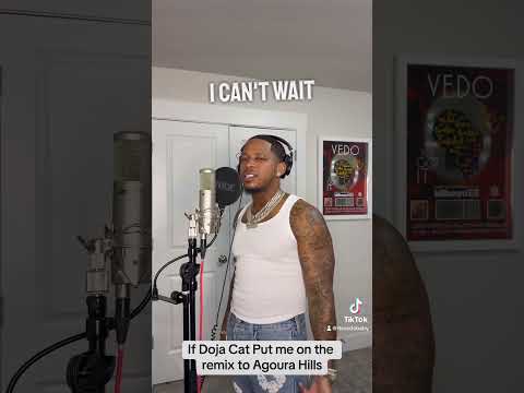 If @dojacat put me on the remix to Agoura Hills #trending #cover #openversechallenge #dojacat #viral