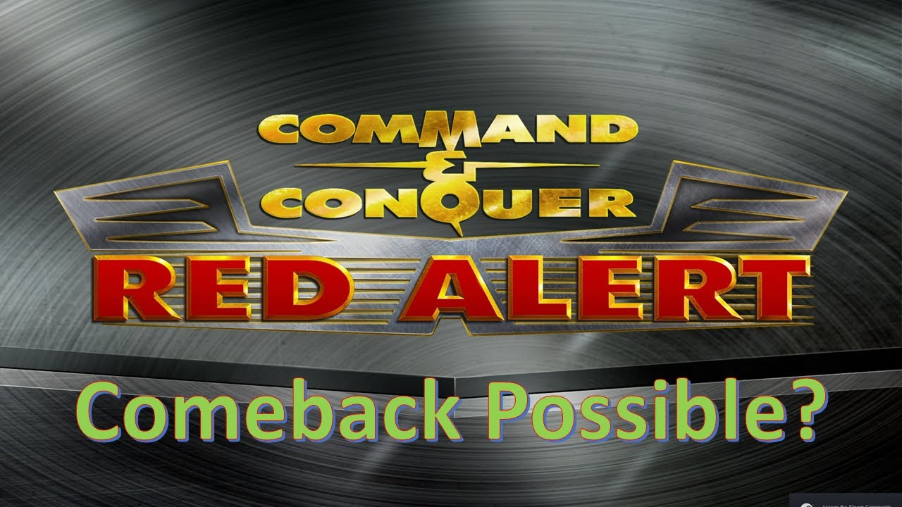 Command and Conquer Red Alert Remastered FFA (Is the Comeback Possible?)