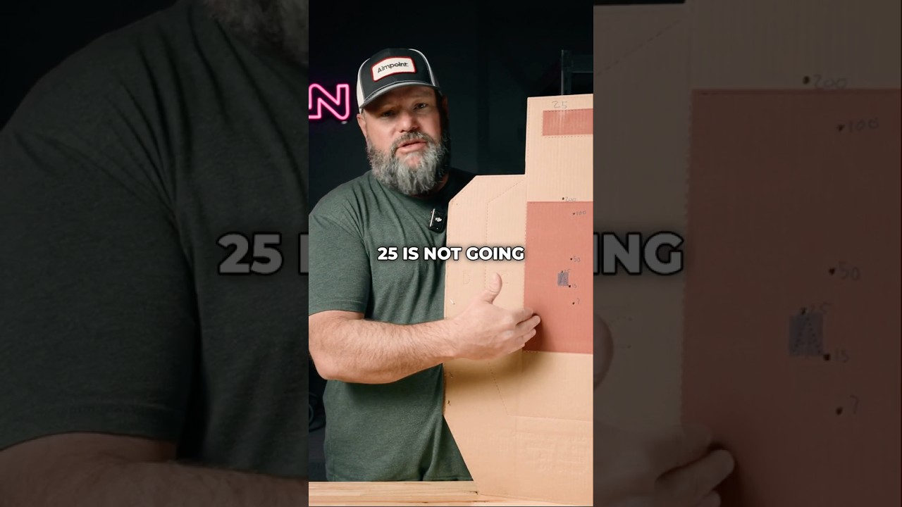 25 Yard Zero MYTH BUSTED - What You Need to Know