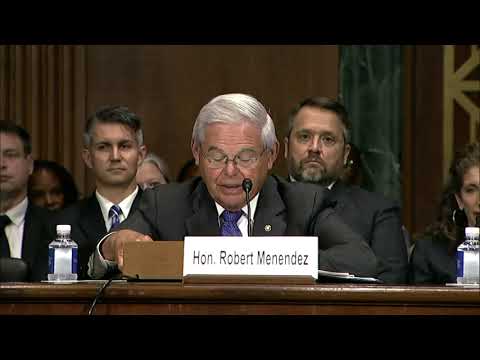 Menendez Urges Confirmation of Judge Karen Williams to U.S. District Court of N.J