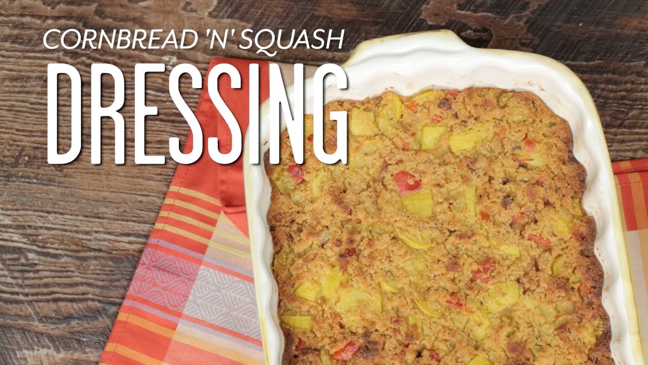 Cornbread 'n' Squash Dressing | Southern Living
