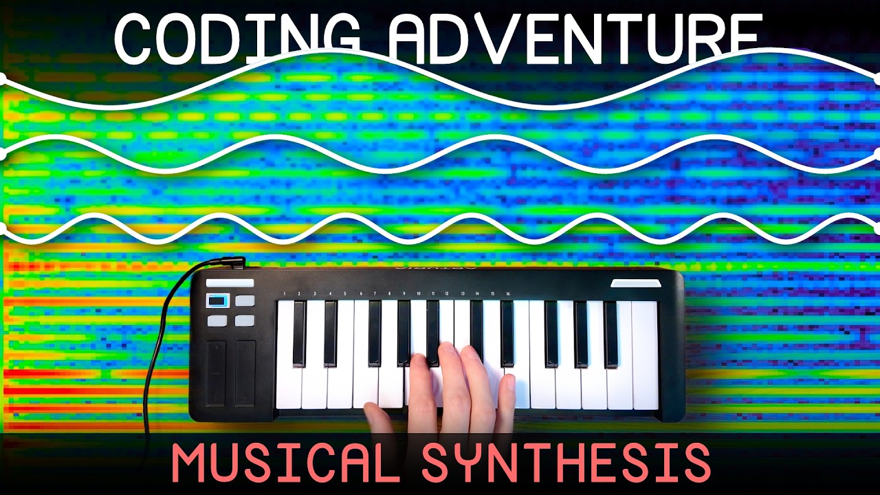 Coding Adventure: Additive Synthesis