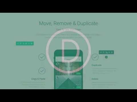 Divi 3.0—Drag Drop Duplicate & Delete
