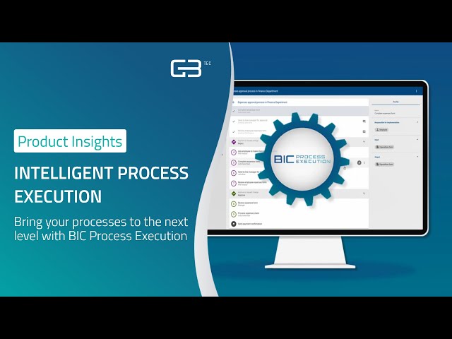 BIC Process Execution Pricing, Features & Reviews 2022 - Free Demo