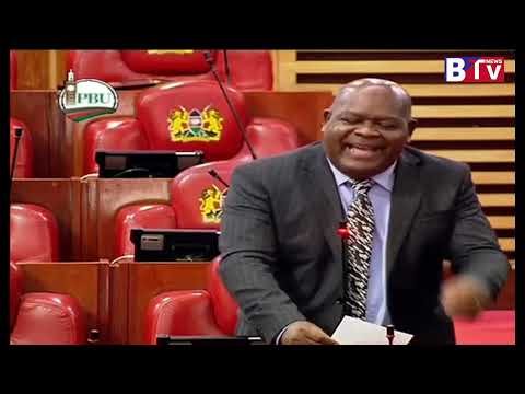 YOU ARE A FOOL - MP MURUGARA ROASTS GACHAGUA BADLY IN PARLIAMENT