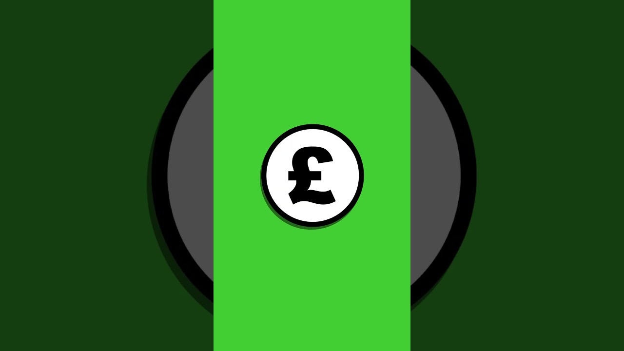 Pound Sterling Currency Symbol #currency #currencytrading #symbols #sign #Monetaryicons #poundsign
