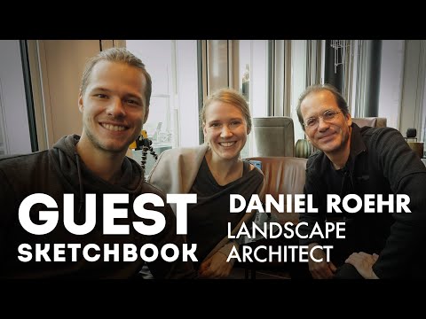 Why Drawing is Important - Interview with Daniel Roehr