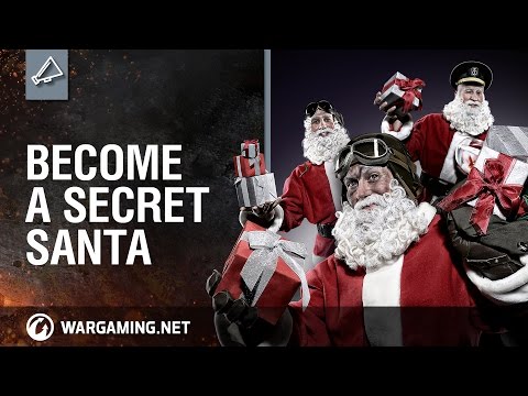 Secret Santa | Tanks: World of Tanks media—the best videos and stories