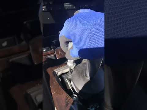 BMW 5 series e60, how to put into neutral for towing