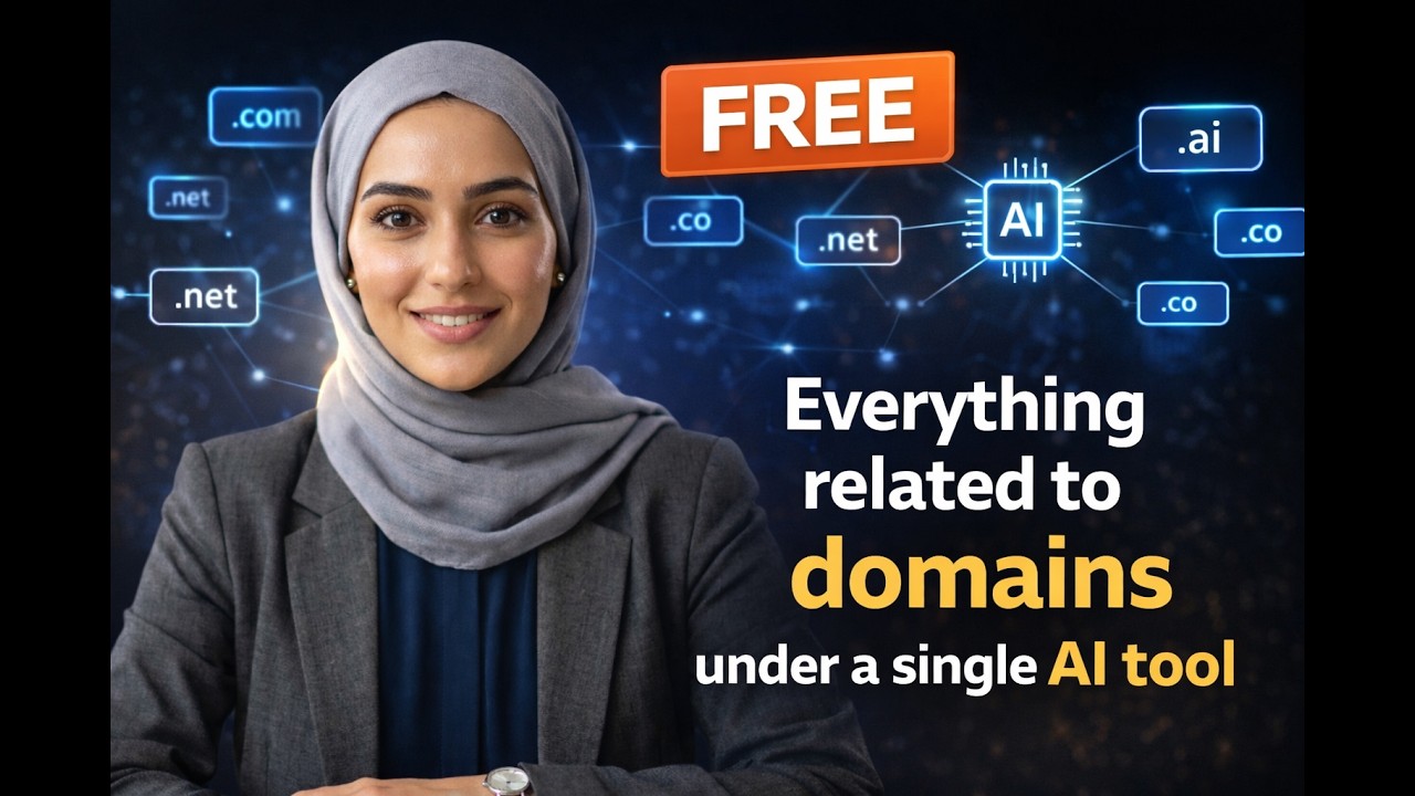 Free AI Tool for Perfect Domain Names 🔥Nameception