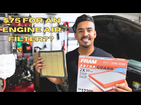 HOW TO CHANGE ENGINE AIR FILTER. 2020-2024 SUBARU OUTBACK #howto #filters #subaru