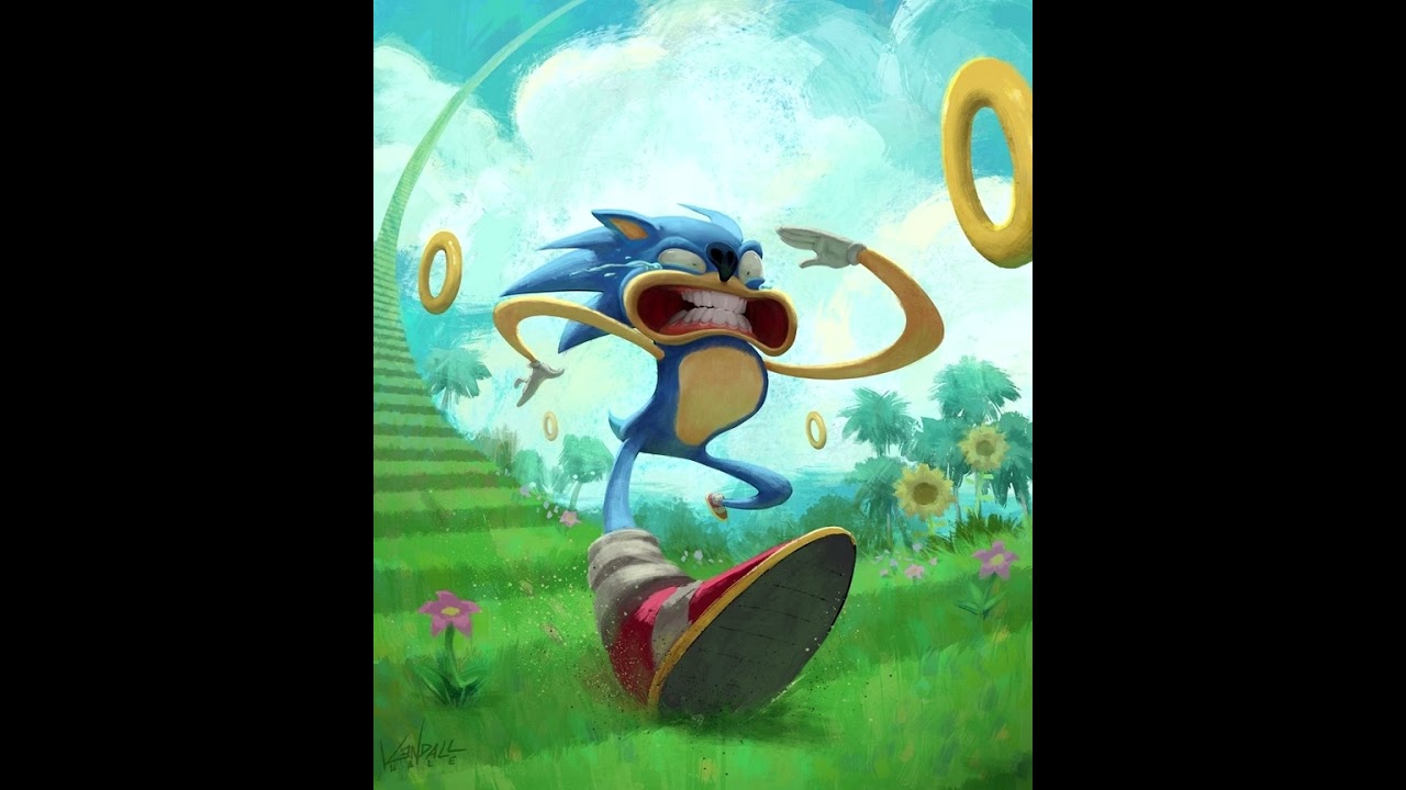 Hidden Palace Zone Unused - Sonic the Hedgehog 2