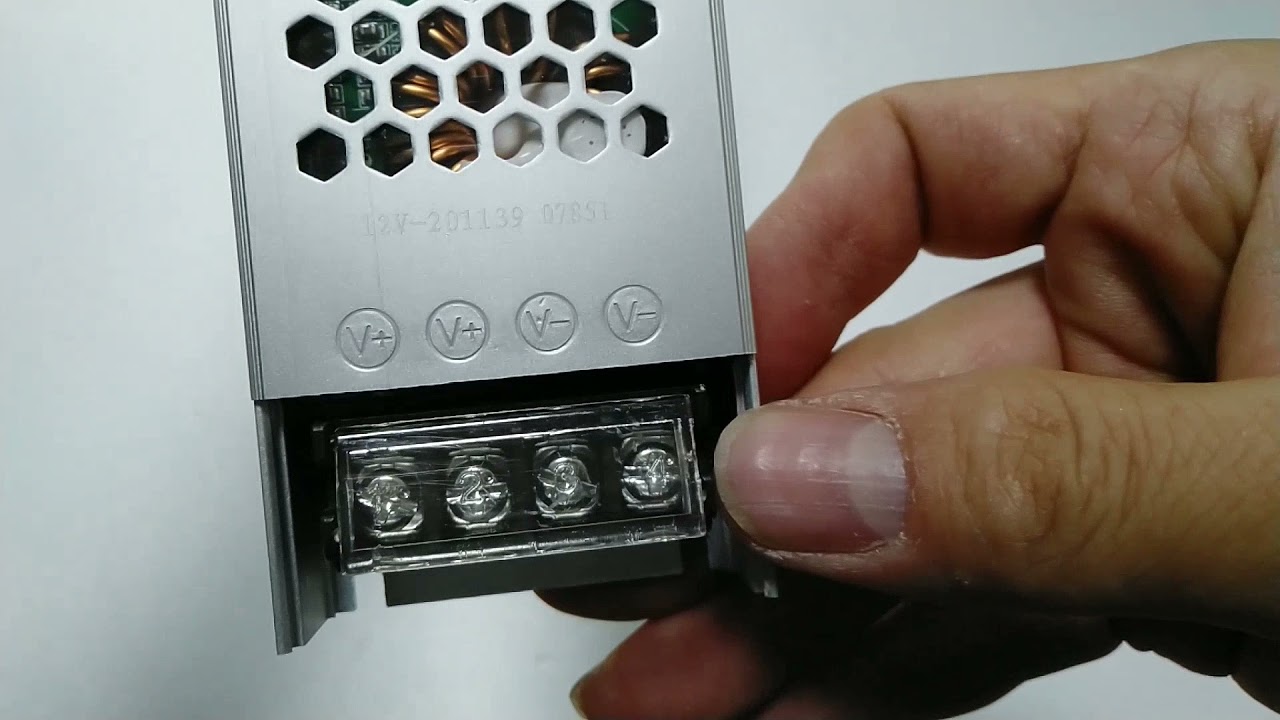 Ultra Thin LED Strip Power Supply
