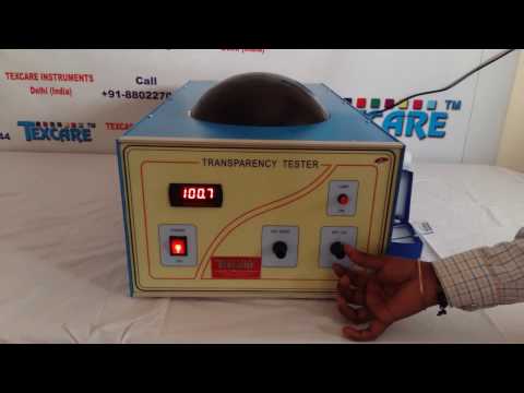 Transparency Tester at Best Price in India